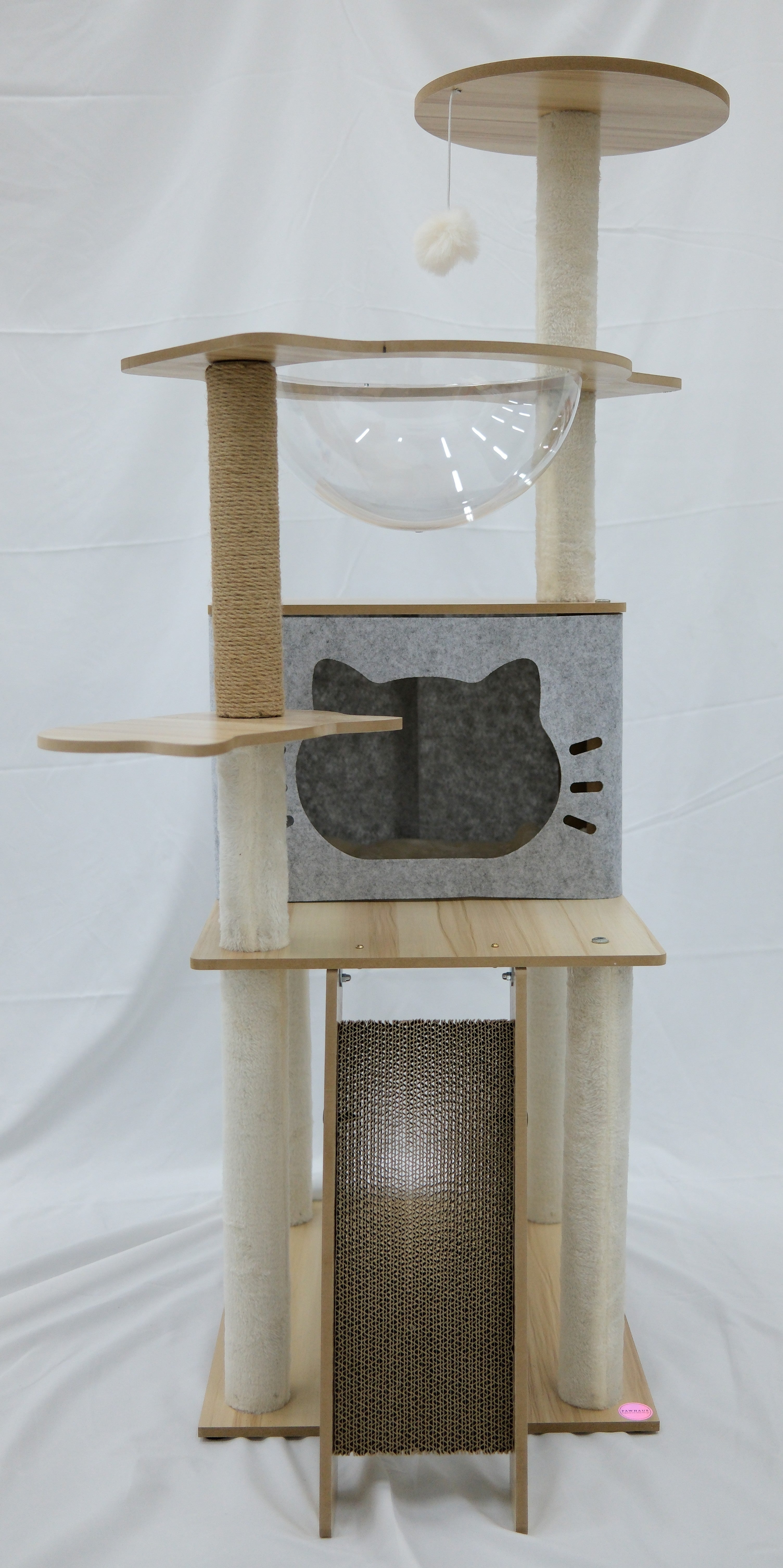 Luna Loft Cat Tree - modern playground – PAWHAUS