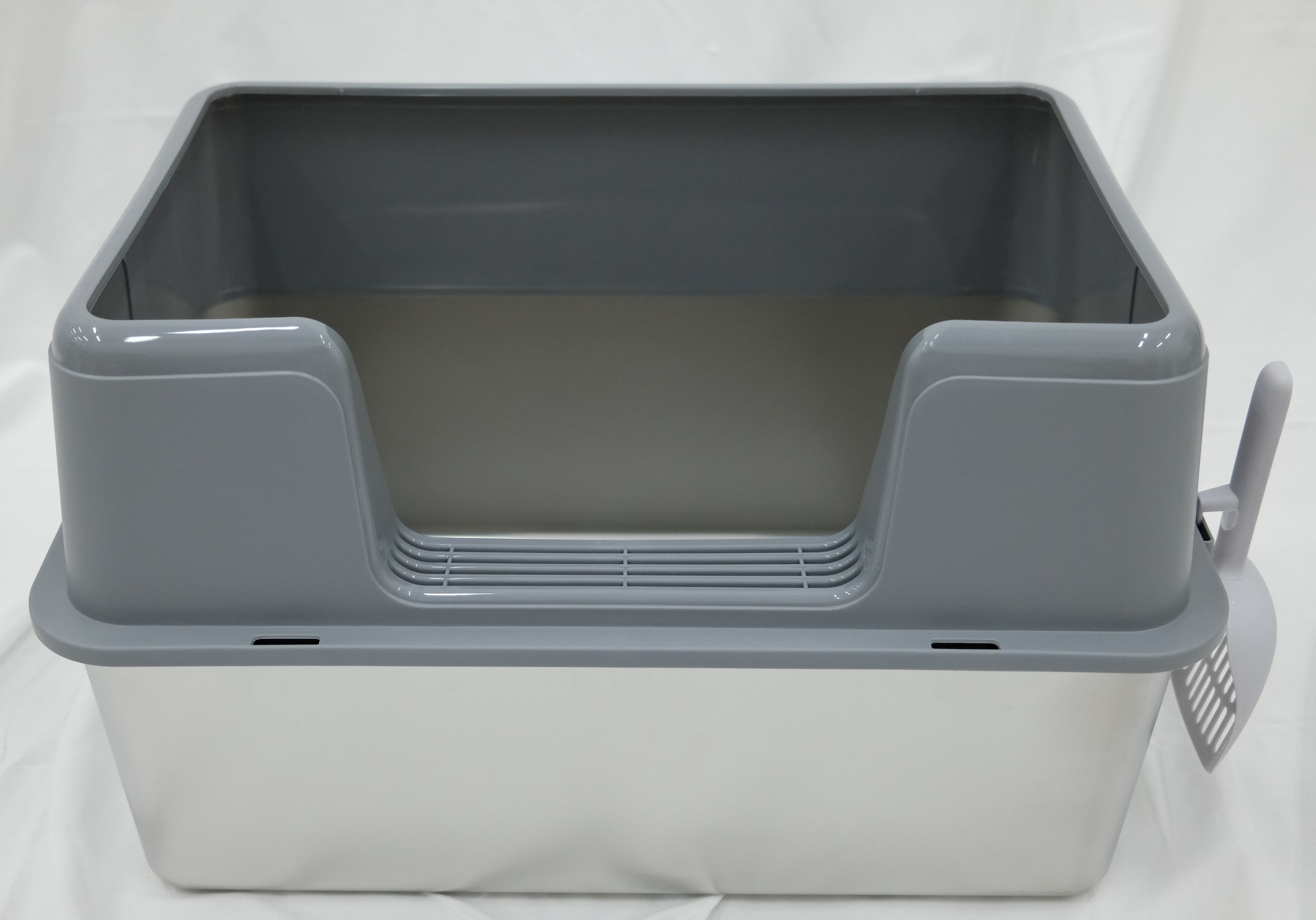 TrackGuard Cat Litter Box (Stainless Steel) – PAWHAUS